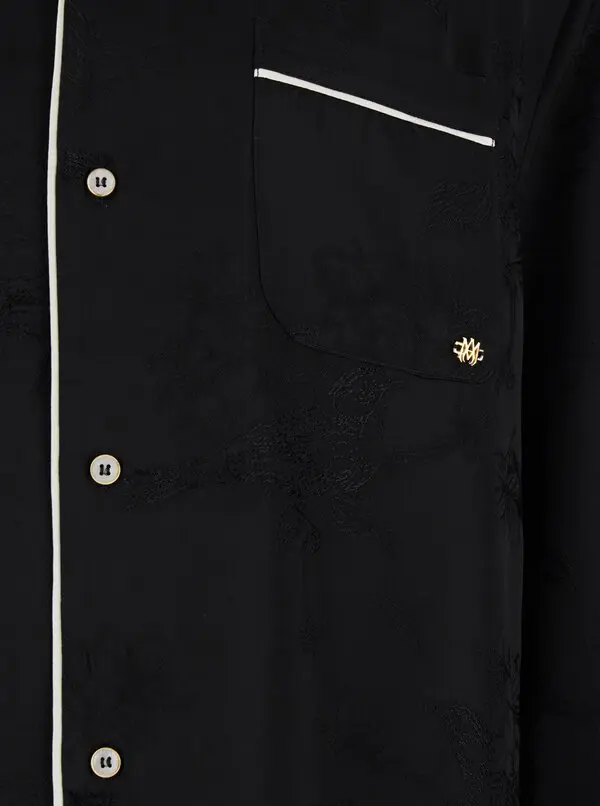 Amiri Long Sleeved Pijama Shirt