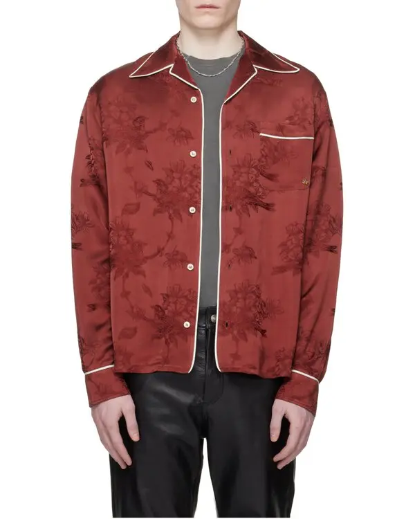 Amiri Long Sleeved Pijama Shirt