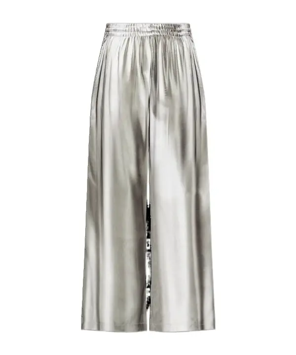 DIESEL® P Jesper Fem Metallic Effect Trousers - Silver