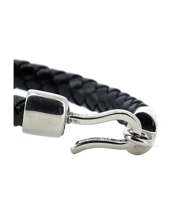 Alexander McQueen Braided Skull Bracelet