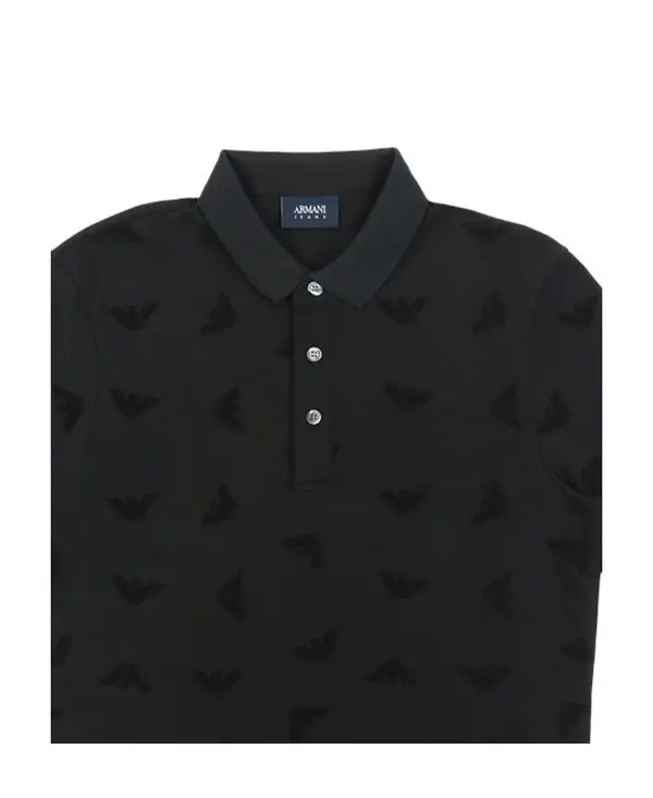 Emporio Armani Logo Polo Shirt