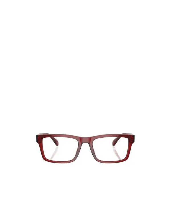 Emporio Armani Rectangular Frame Eyeglasses - Multicolor