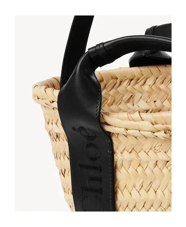 Chloé Sense Small Woven Basket Bag