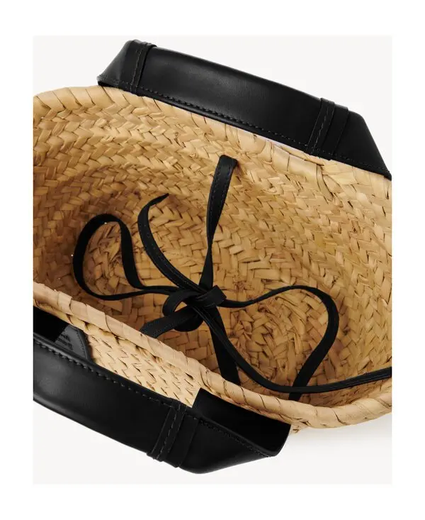 Chloé Sense Small Woven Basket Bag