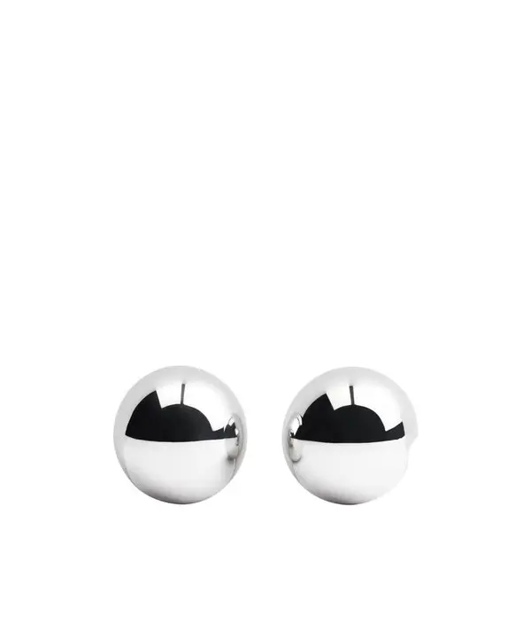 Jacquemus Salon Earrings - Silver