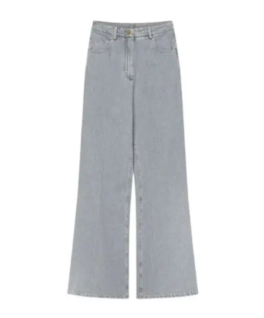 FORTE_FORTE Regular Jeans - Gray