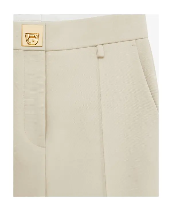 Givenchy Logo Plaque Slim Fit Stirrup Pants