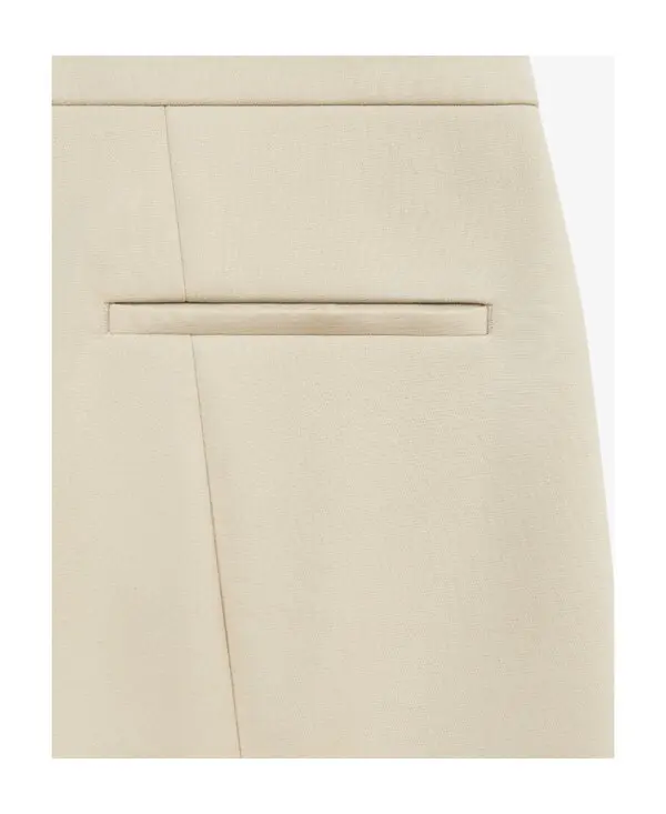Givenchy Logo Plaque Slim Fit Stirrup Pants