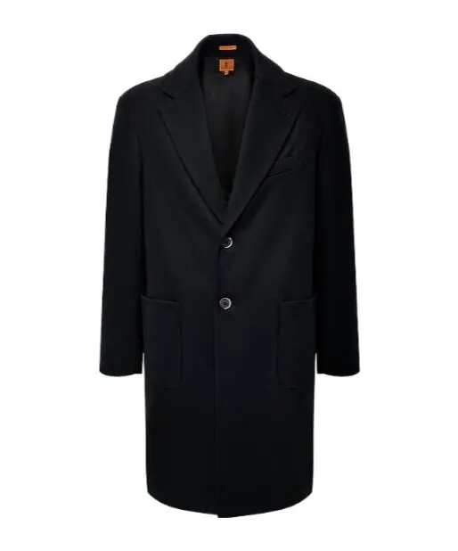 Barena Venezia Collared Coat - Black