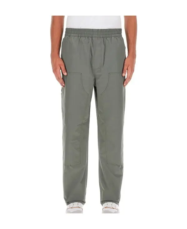 Carhartt Work In Progress Logo Patch Straight-leg Trousers