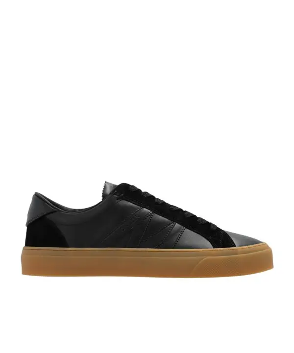 Moncler Monaco M Trainers - Black