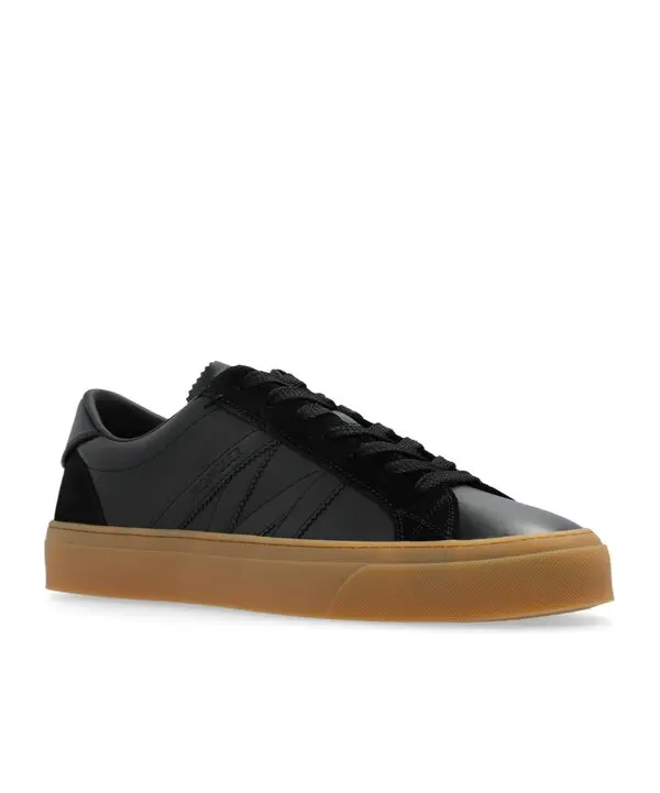 Moncler Monaco M Trainers - Black
