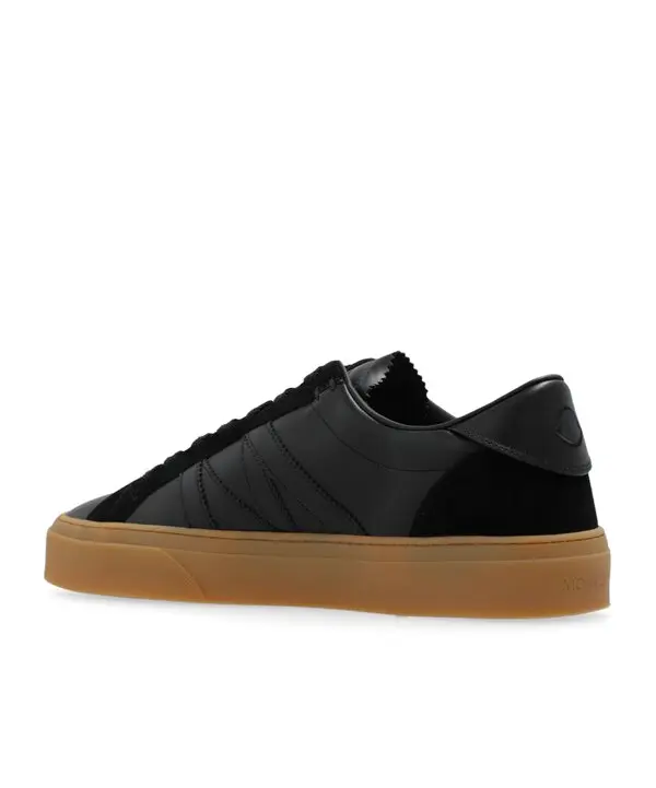 Moncler Monaco M Trainers - Black