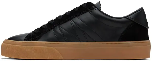 Moncler Monaco M Trainers - Black
