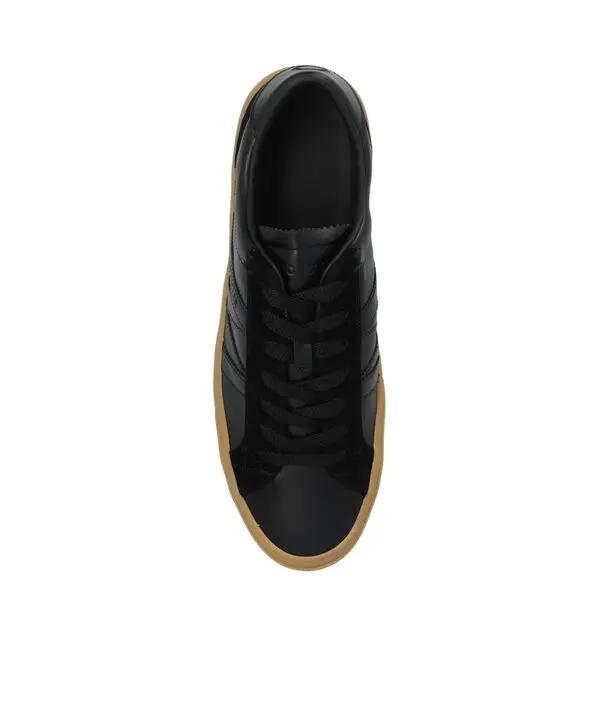 Moncler Monaco M Trainers - Black