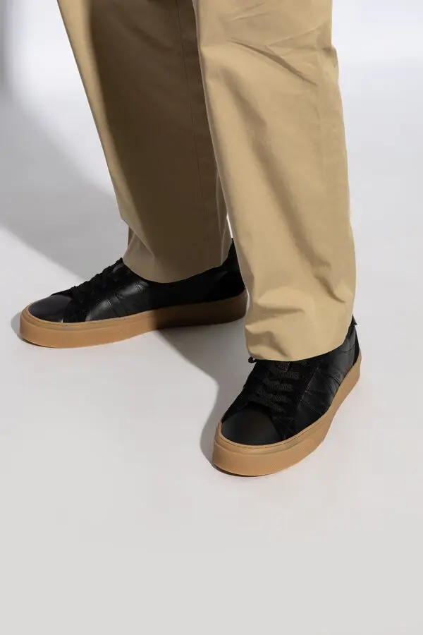Moncler Monaco M Trainers - Black