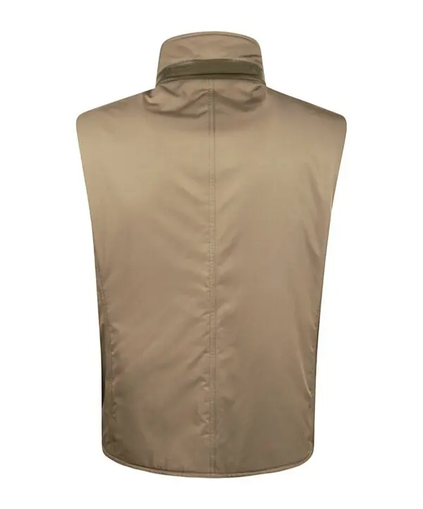 TOM FORD Sleeveless Vest With Zip Closure