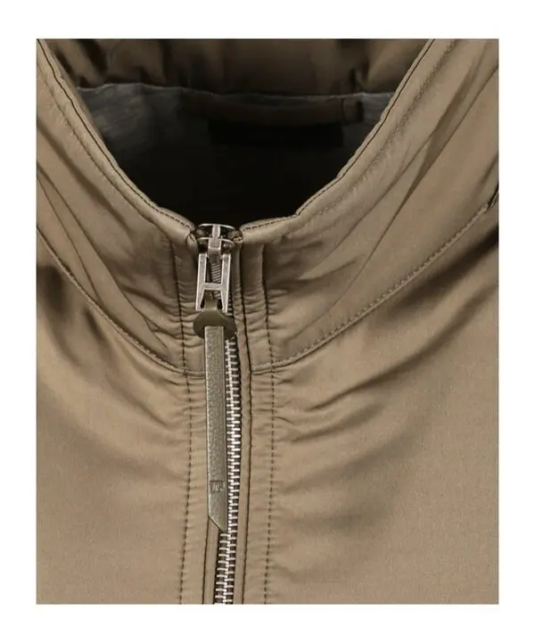 TOM FORD Sleeveless Vest With Zip Closure