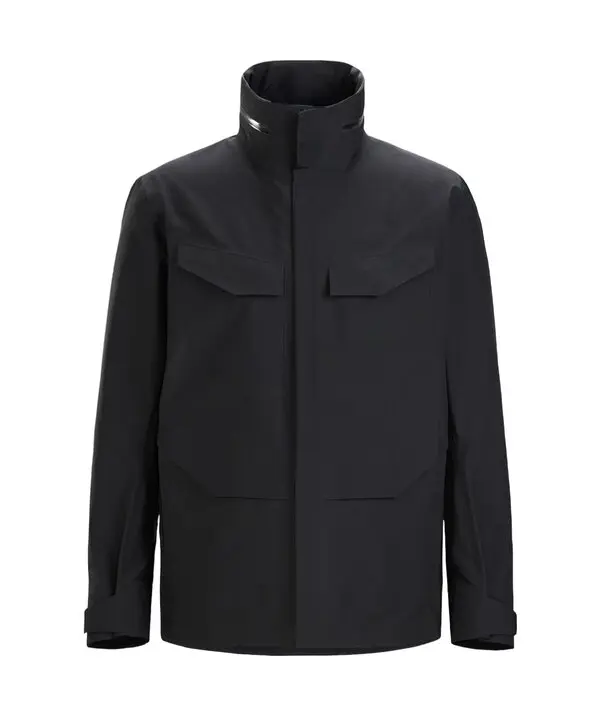 Veilance Field Windbreaker Jacket - Black