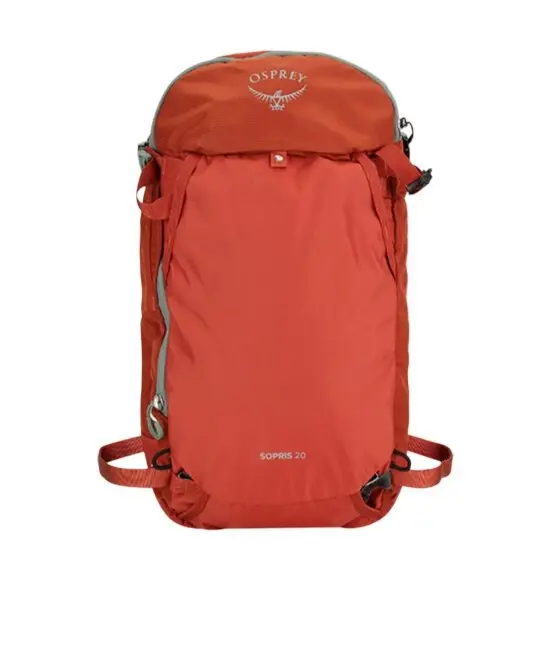OSPREY Zippered Backpack With Adjustable Shoulder Straps