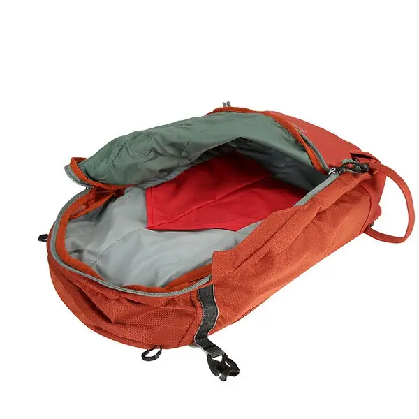OSPREY Zippered Backpack With Adjustable Shoulder Straps
