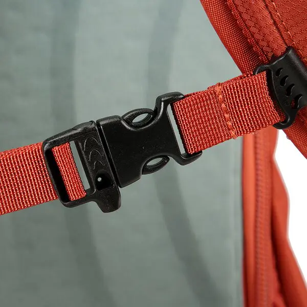 OSPREY Zippered Backpack With Adjustable Shoulder Straps