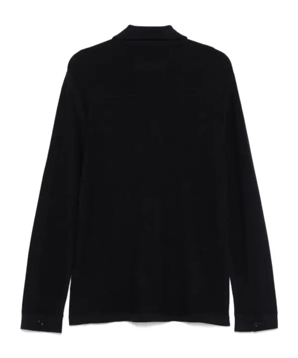 Zegna Wool Shirt - Black