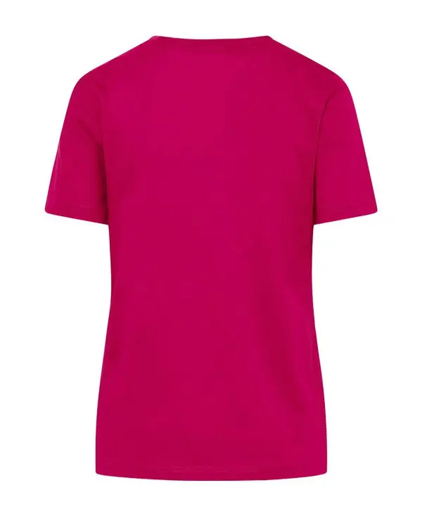 Moschino Embroidered Logo Crewneck T-shirt