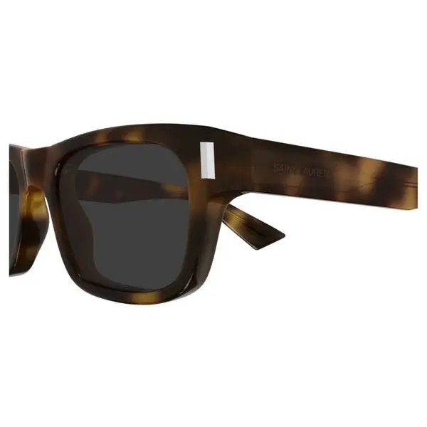 Saint Laurent Rectangle Frame Sunglasses - Black