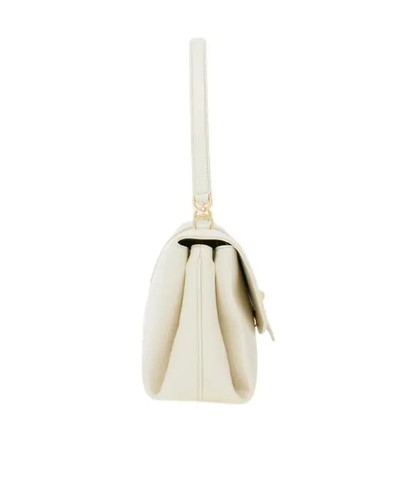 FERRAGAMO Logo Buckle Shoulder Bag