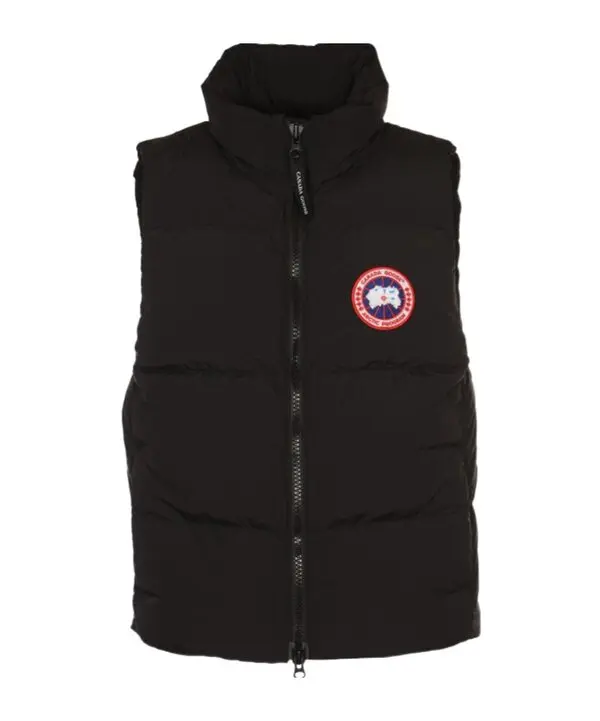 Canada Goose Lawrence Puffer Vest - Black