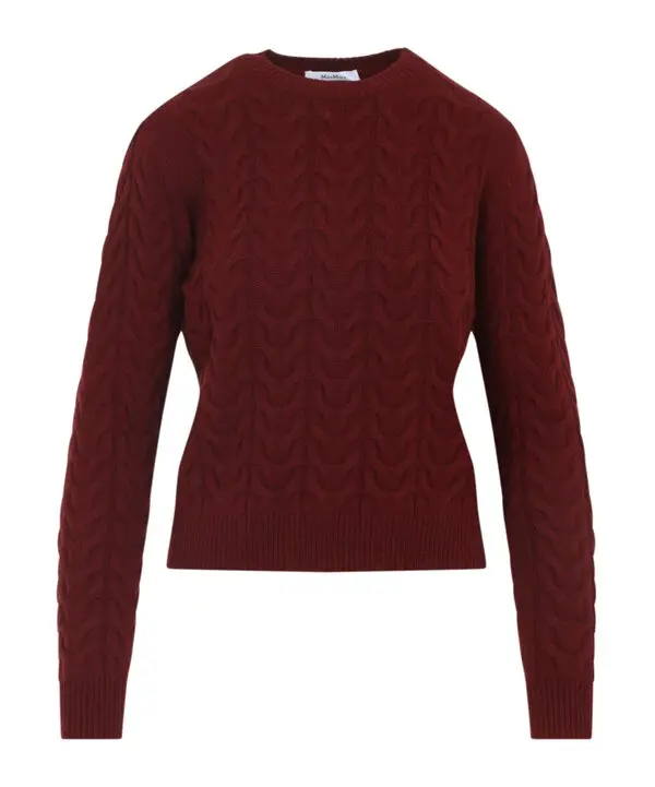 Max Mara Slim-fit Cashmere Pullover
