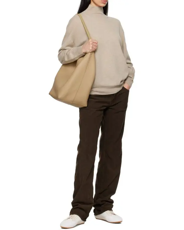THE ROW Large N/s Park Tote - Beige