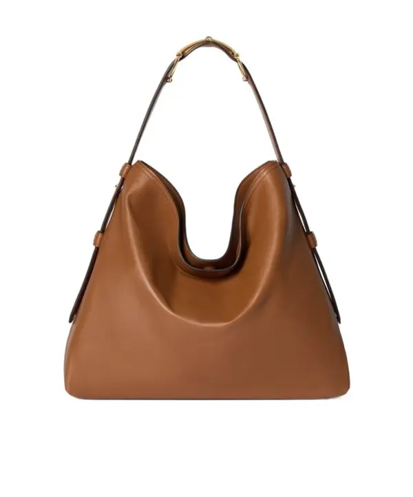 Gucci Beatrix Large Tote Bag - Brown
