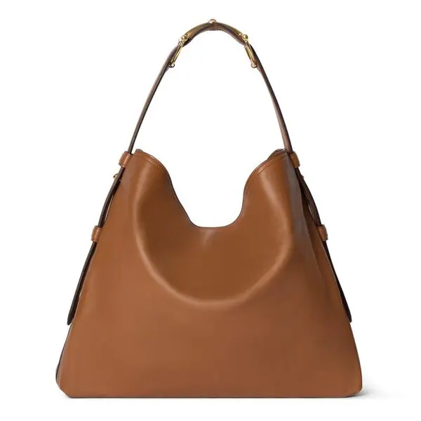 Gucci Beatrix Large Tote Bag - Brown