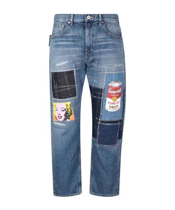 Junya Watanabe Patchwork Jeans