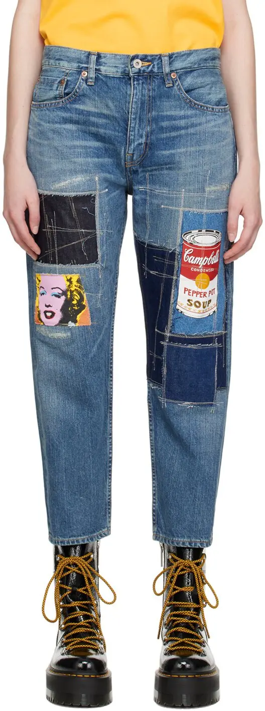 Junya Watanabe Patchwork Jeans