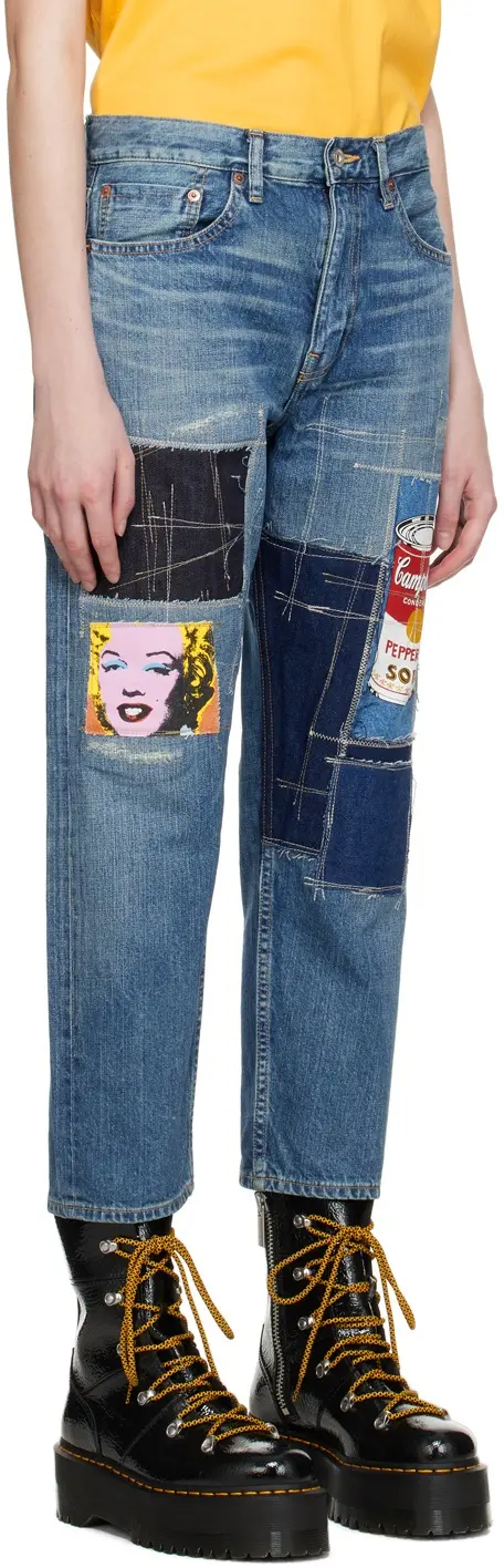 Junya Watanabe Patchwork Jeans