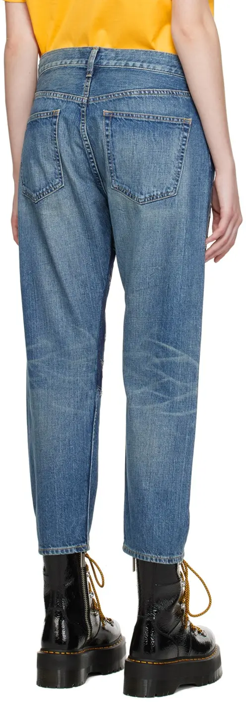 Junya Watanabe Patchwork Jeans