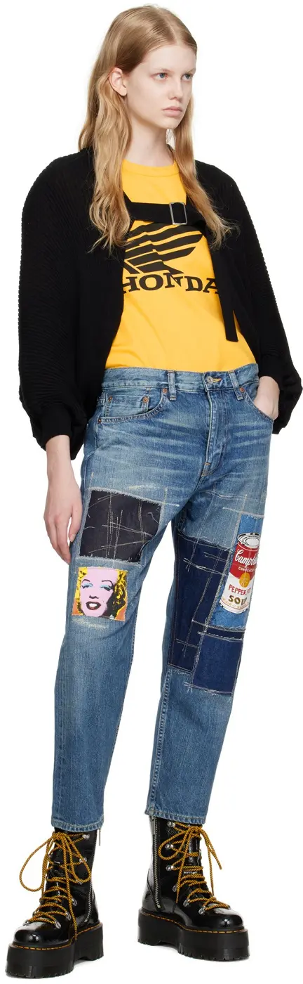 Junya Watanabe Patchwork Jeans