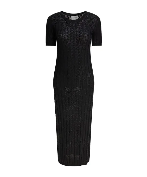 LOULOU STUDIO Aruba Knit Dress - Black