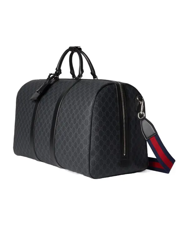 Gucci Gg Monogram Duffle Bag