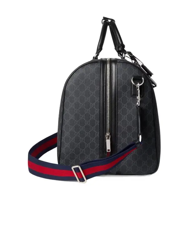 Gucci Gg Monogram Duffle Bag