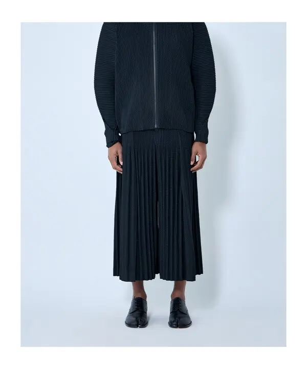 Issey Miyake Pleated Elasticated Trousers