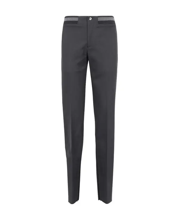 Off-White Multi-pocket Straight Leg Casual Pants
