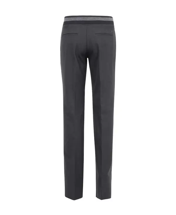 Off-White Multi-pocket Straight Leg Casual Pants