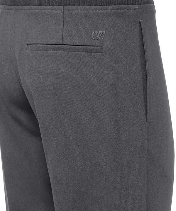Off-White Multi-pocket Straight Leg Casual Pants