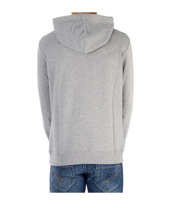 Kenzo Embroidered Tiger Hooded Hoodie - Grey