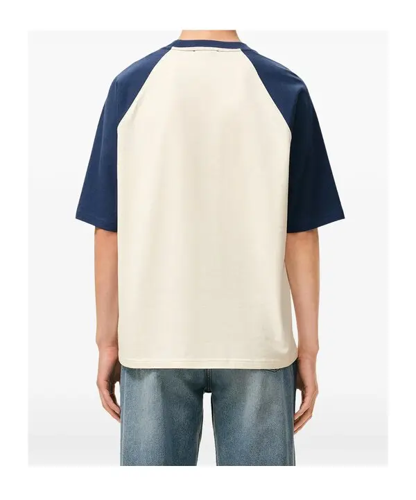 AMI Paris De Coeur Knitted Patch T-shirt