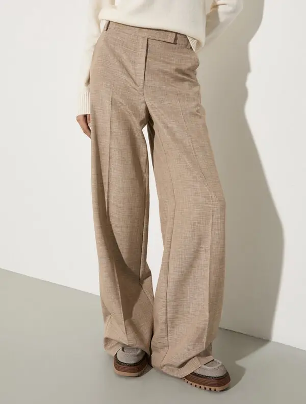 MAXCO. Wide-leg Trousers